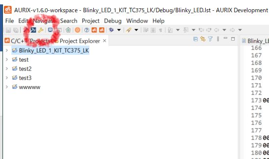 How To Create Lst Files With Taksing Compiler Infineon Developer