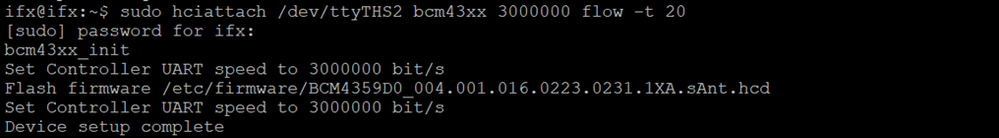 How to configure and use BlueZ stack on AIROC™ CYW... - Infineon Developer Community