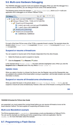 Solved: Multi-core debug, No source available for "core 2.... - Infineon Developer Community
