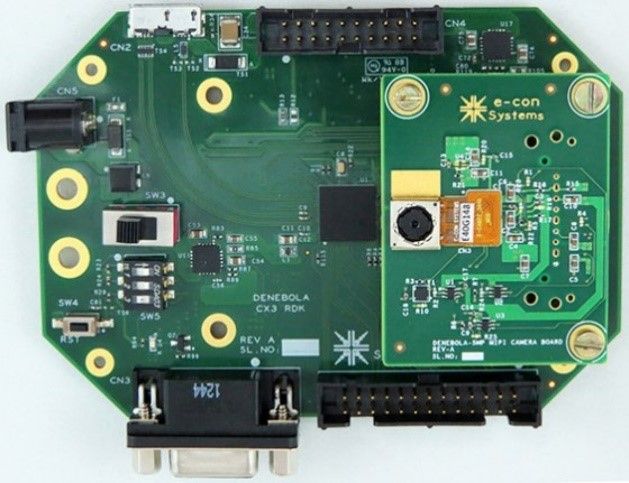 EZ-USB™ CX3: Interfacing with the Onsemi Image Sensor