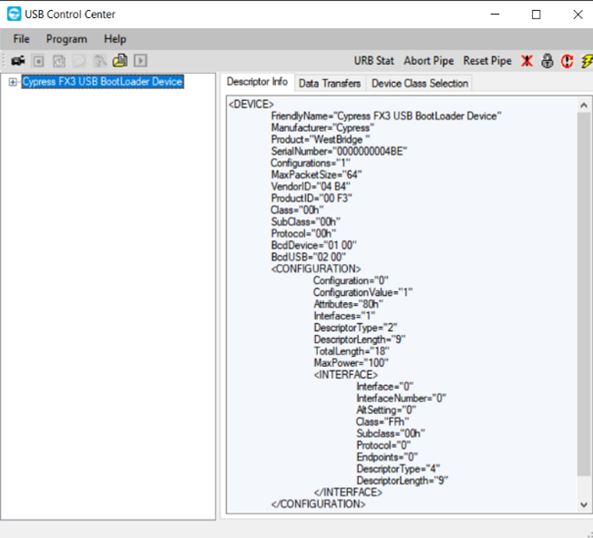 EZ-USB™ CX3: Interfacing with the onsemi AP1302 IS... - Infineon ...