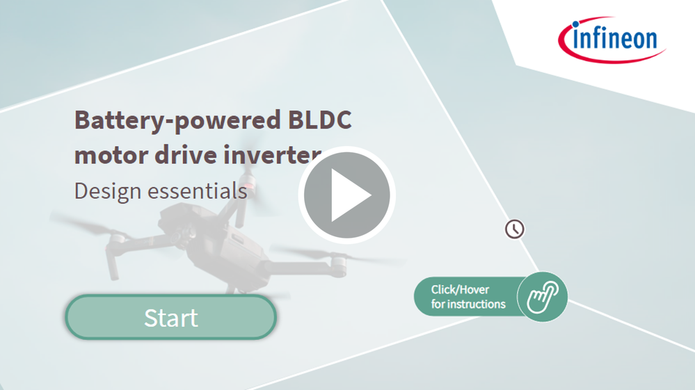Battery-powered BLDC motor drive inverter design essentials