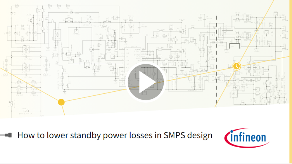 How to lower standby power losses in SMPS design