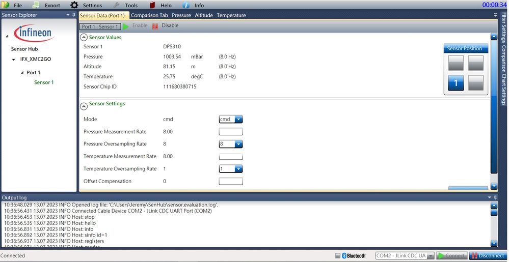 Pressure Sensors - Infineon Developer Community