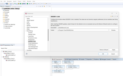 Solved: Cannot connect to J-Link via USB - Infineon Developer Community
