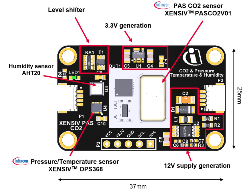 Indoor air quality module - Infineon Developer Community