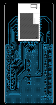 AIROC™ Bluetooth® module placement
