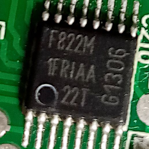 Solved: SAF-XC822-1FRI AA programming - Infineon Developer Community