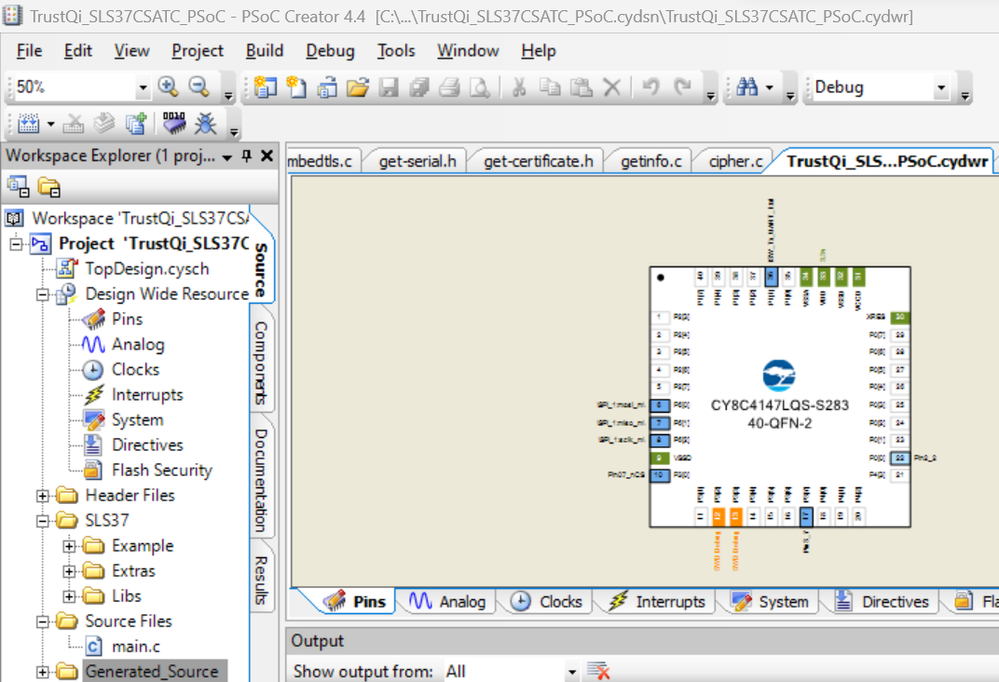 OPTIGA™ Trust Charge Automotive (OTCA) Host SDK Porting Note