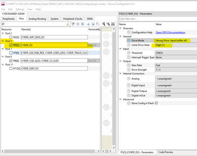 Solved: Using the PSoC Arduino Form factor pins to connect... - Infineon Developer Community