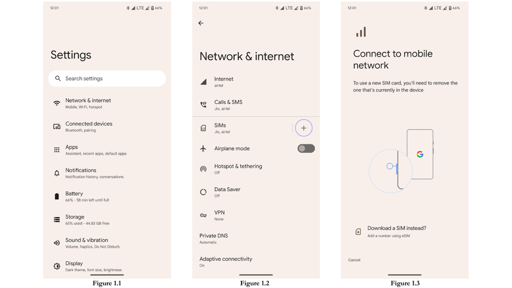 How to setup eSIM on your phone?