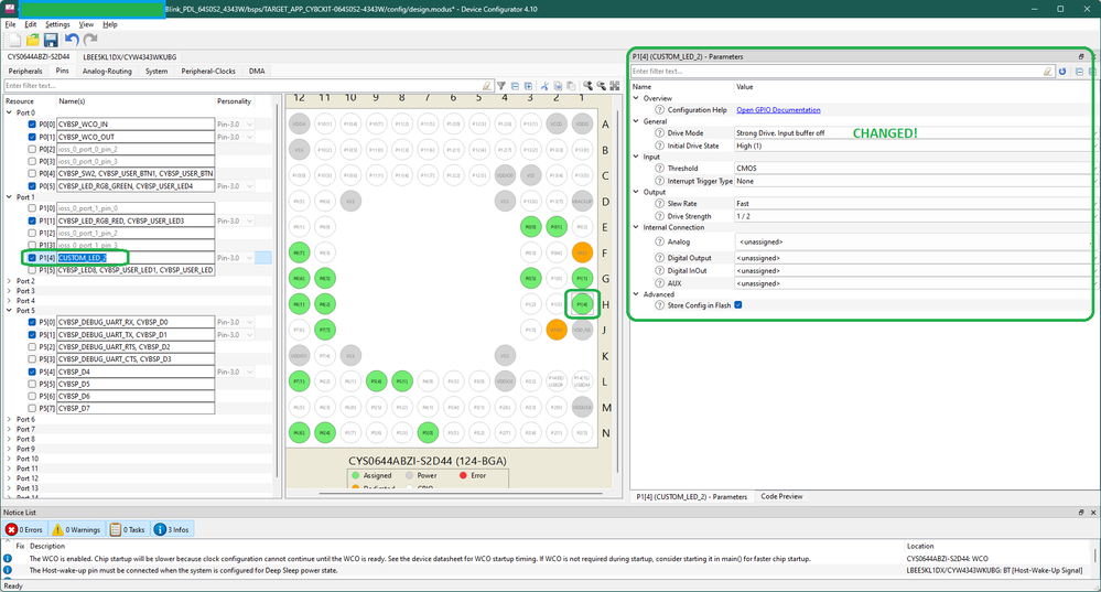 psoc64 原型板 - Infineon Developer Community