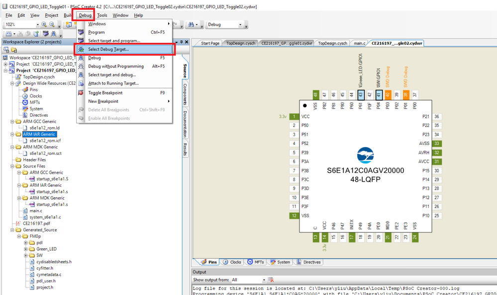 Solved: FM0 with Miniprog3 - Infineon Developer Community