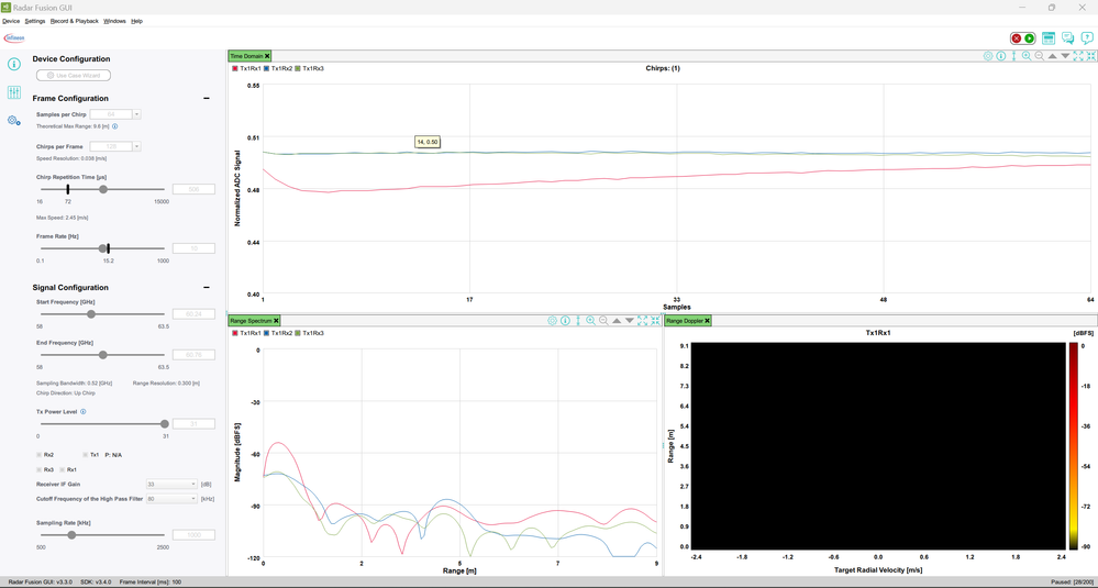 Radar sensor - Page 4 - Infineon Developer Community