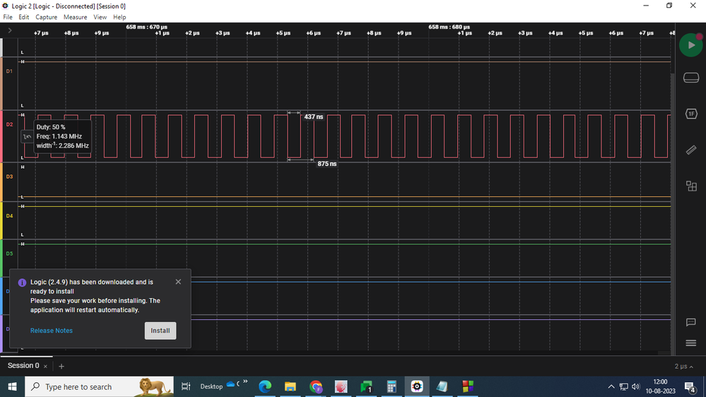 Solved: facing issue to configure the clock to 32MHz in XM ...