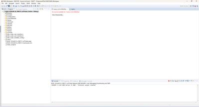 Solved: DAVE debug issue（No source available for "main()） - Infineon Developer Community