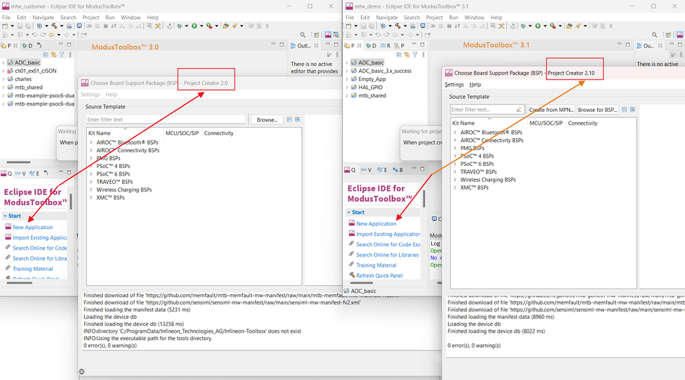 Bond CY_TOOLS_PATHS to Your Eclipse IDE for ModusToolbox™