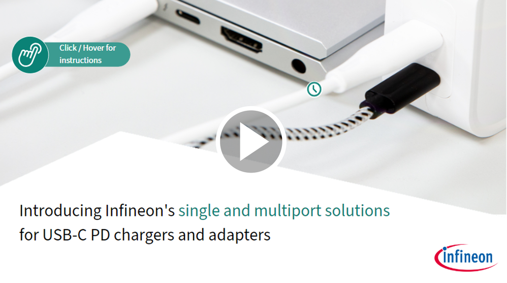Get to know EZ-PD™ CCG7SC and CCG7DC from Infineon’s USB-PD DCDC ...