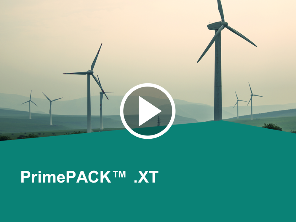 PrimePACK™ .XT