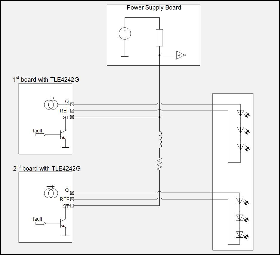What if we connect ST pins of two TLE4242G on diff... - Infineon ...