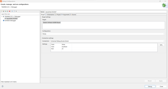 英飞凌 miniwiggler 调试程序 - Infineon Developer Community
