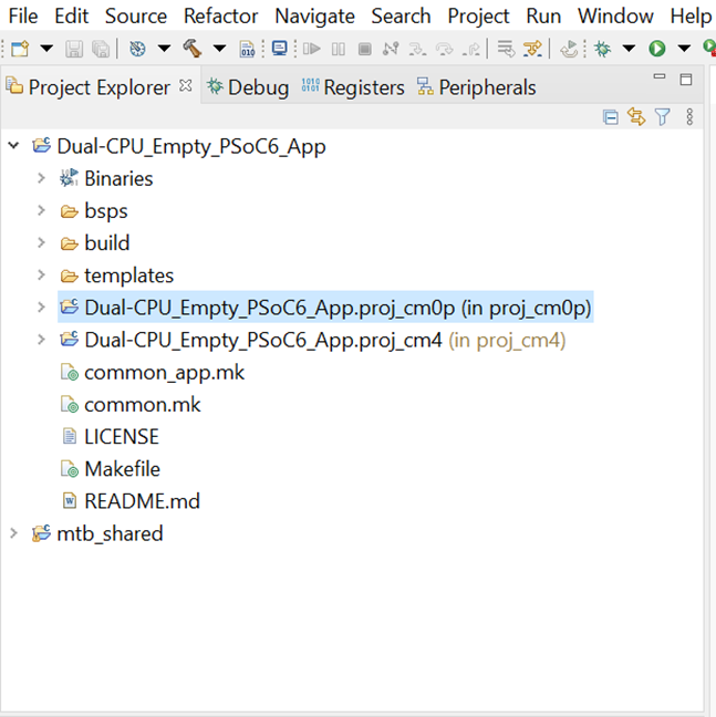 Setting Interrupts For Cm0p On Psoc™ Kba238176 Infineon Developer