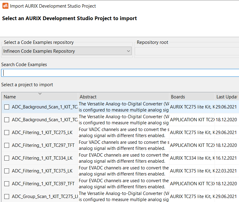 已解决: 初次使用Aurix Development Studio问题 - Infineon Developer Community
