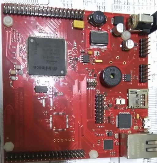 TC2x5 Application Kit开发板简评 - Infineon Developer Community