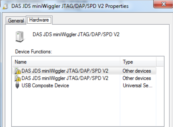 miniWiggler驱动恢复 - Infineon Developer Community
