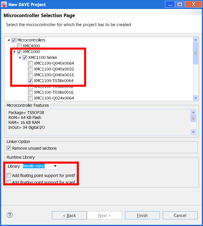 图形化编程-英飞凌DAVE使用体验