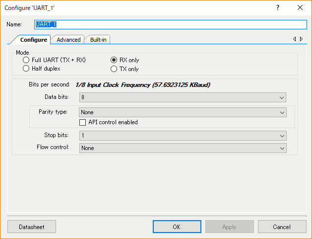 Solved: UART PROBLEM - Infineon Developer Community