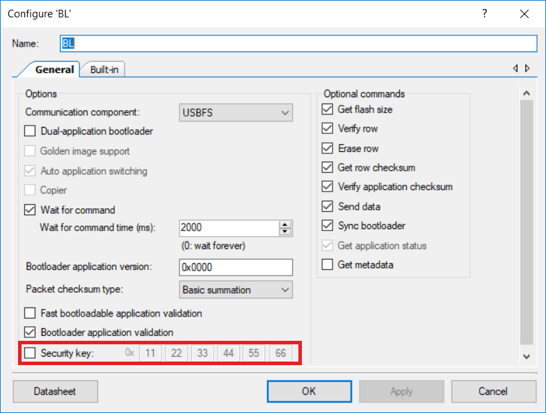 Solved: Creating Bootloader Host Application through Visua ...