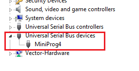 Solved: How to connect miniprog4 to Cypress Programmer? - Infineon Developer Community