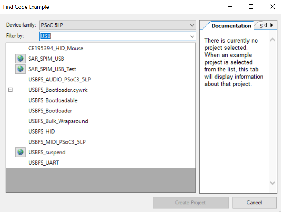 Solved: PSOC5 USB Example - Infineon Developer Community