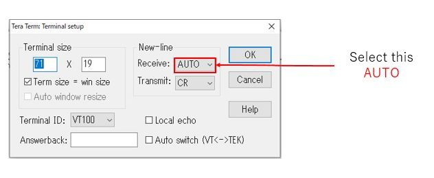 Solved: Getting unexpected character - Infineon Developer Community