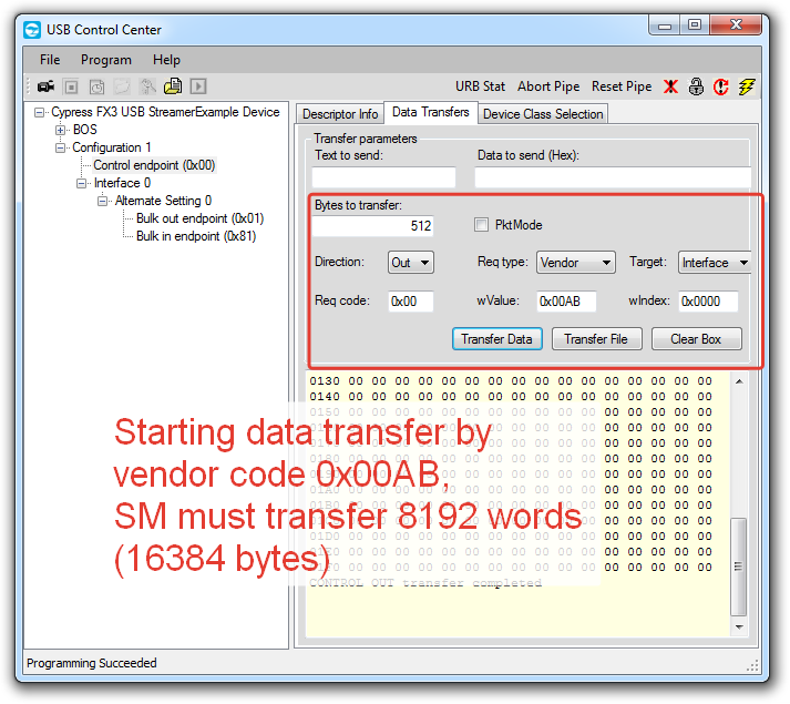 Solved: FX3 data lost during DMA transfer - Infineon Developer Community