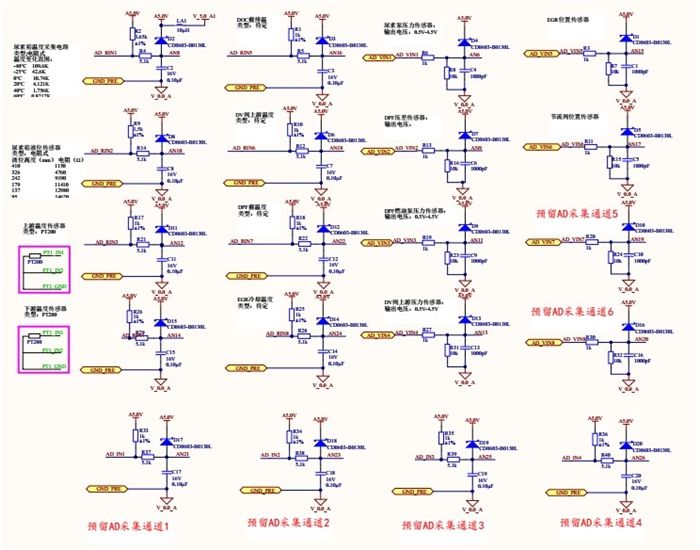 基于TC1782的汽车尾气后处理ACU系统开发-原理图 - Infineon Developer Community