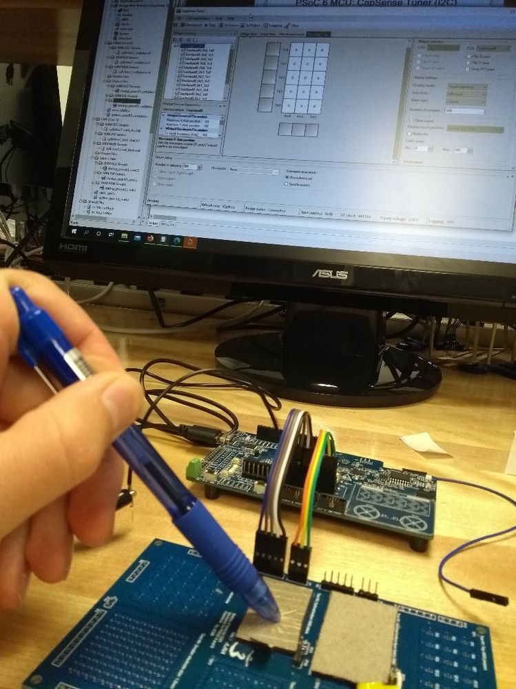 Solved: Using capsense to sense plastic objects - Infineon Developer Community