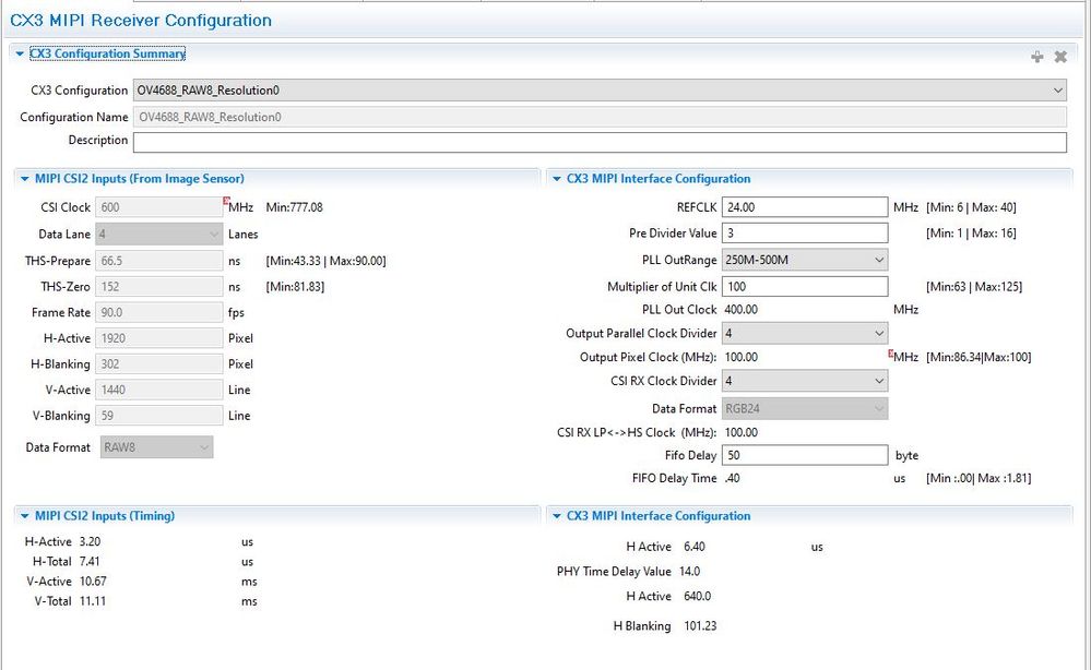 Solved: cx3 clocks - Infineon Developer Community