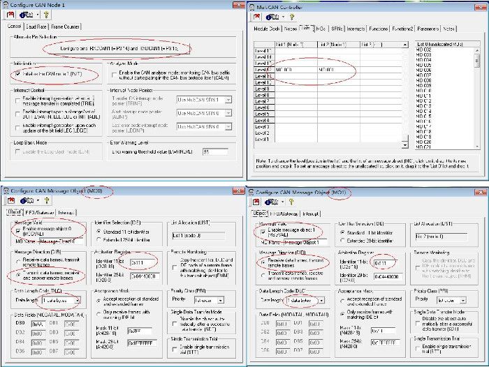 TC1728 MultiCAN 的初步调试及分析 - Infineon Developer Community