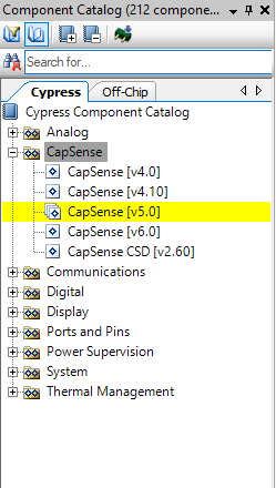 Solved: Modify CapSense component source code - Infineon Developer Community