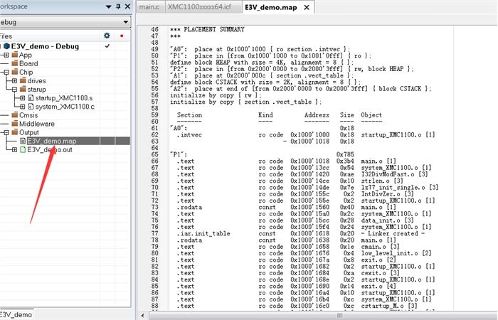 XMC2GO-IAR的icf文件 - Infineon Developer Community