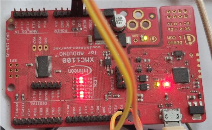 XMC实验分享之七十五: XMC1100 VADC实验 - Infineon Developer Community