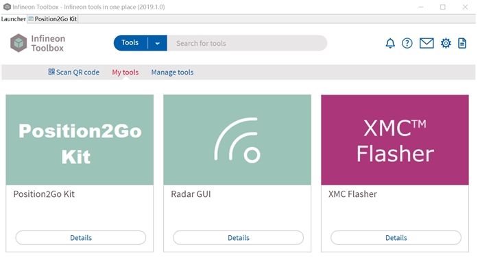 Position2Go套件使用分享---② - Infineon Developer Community
