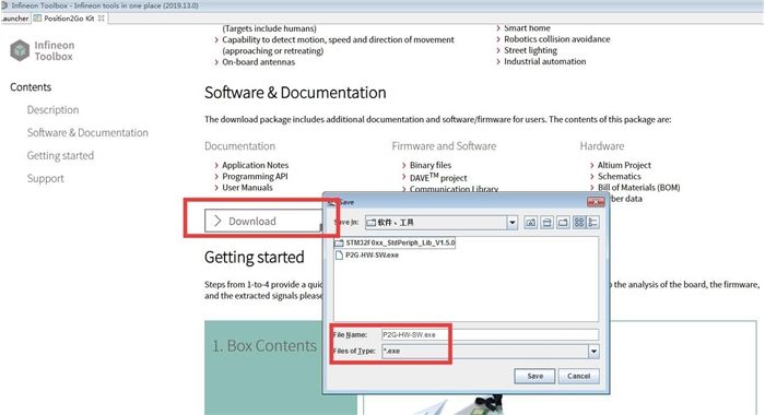 Position2Go套件使用分享---② - Infineon Developer Community
