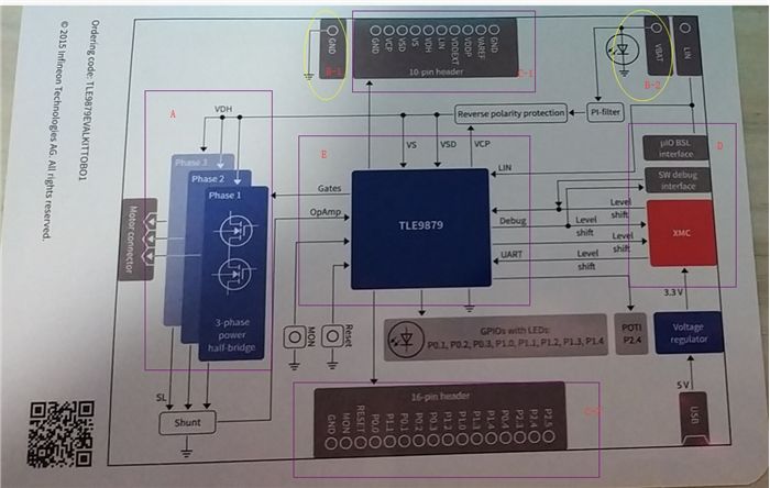 TLE9879 Evaluation Kit硬件原理图理解 - Infineon Developer Community