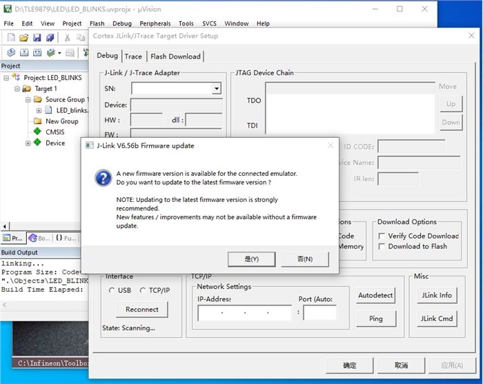 TLE9879 Evaluation Kit Keil-MDK与IFXCONFIGWIZARD使用 - Infineon Developer ...