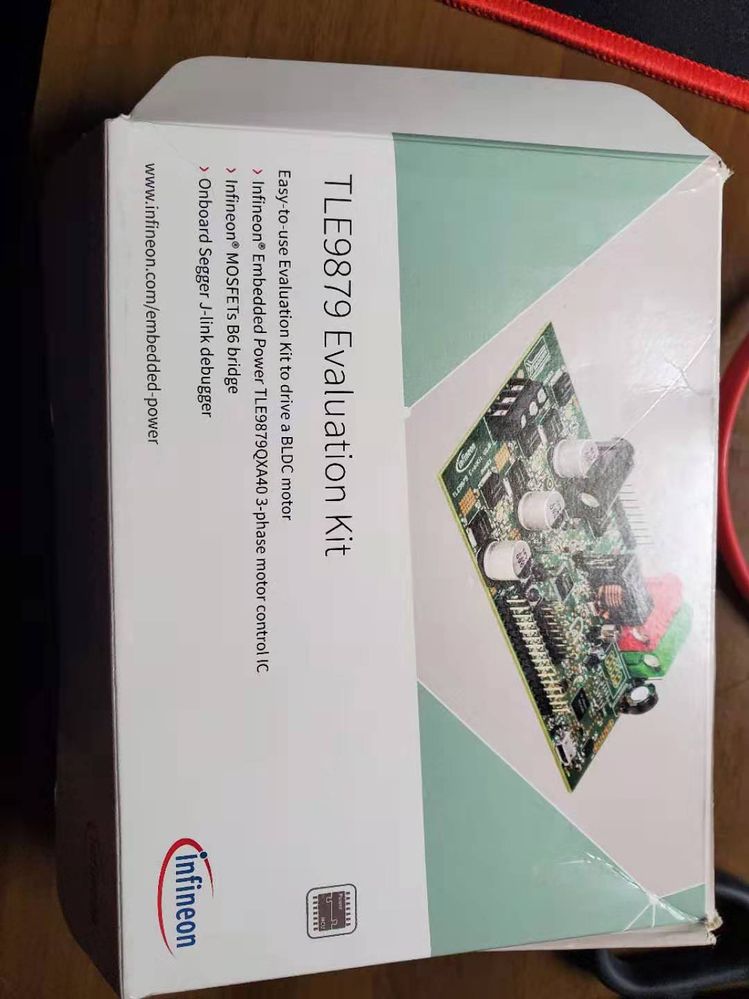 TLE9879降温模拟系统 - Infineon Developer Community