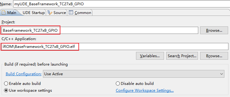 TC275 Kit - 流水灯Demo 101
