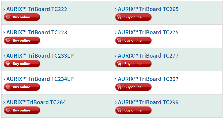 官方正版 | AURIX™ 开发套件大全：总有一款适合您的开发项目！